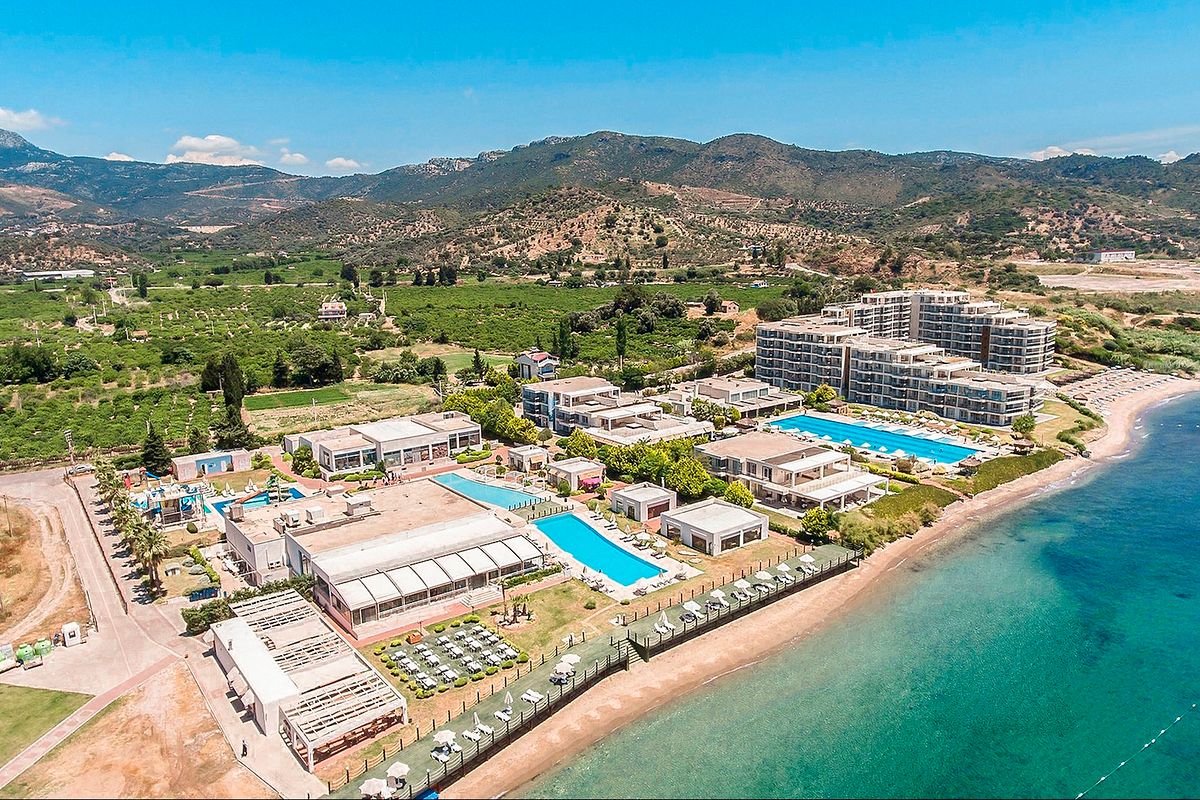 Lastminuter - Turcja, 5* hotel z all inclusive przy plaży za 1614 zł