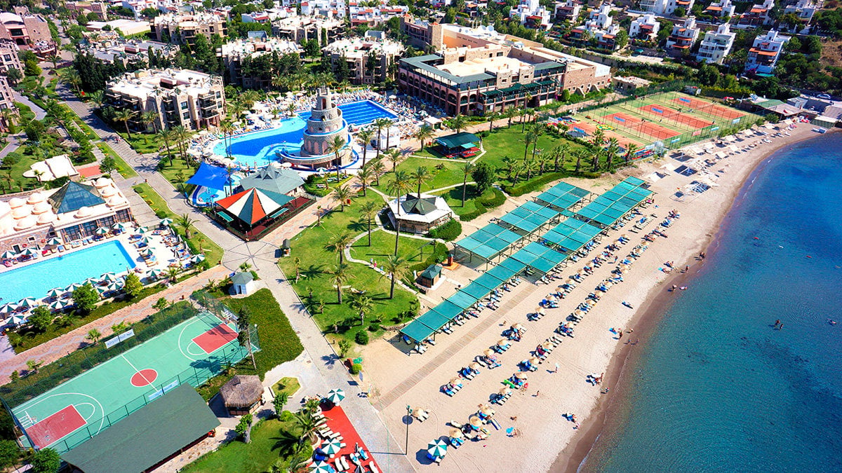Lastminuter - Turcja: 5* Kairaba Bodrum Imperial z all inclusive ultra ...