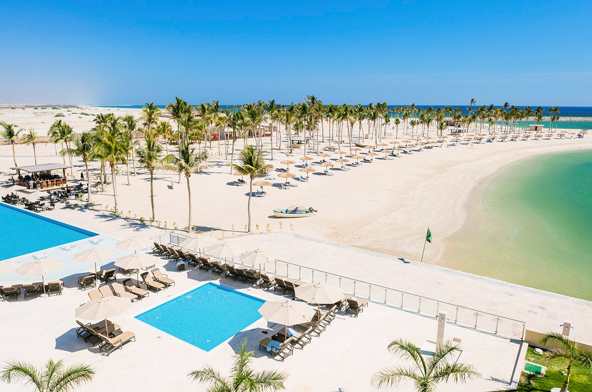 Lastminuter - Oman w wersji lux: Znany i lubiany 5* Hotel Fanar ...
