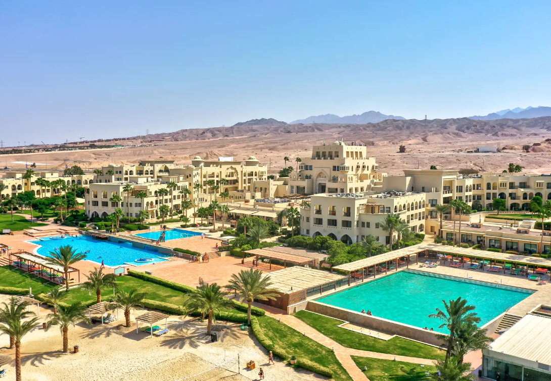 Lastminuter - Urlop w Jordanii (Akaba): 5* Grand Tala Bay Resort z all ...