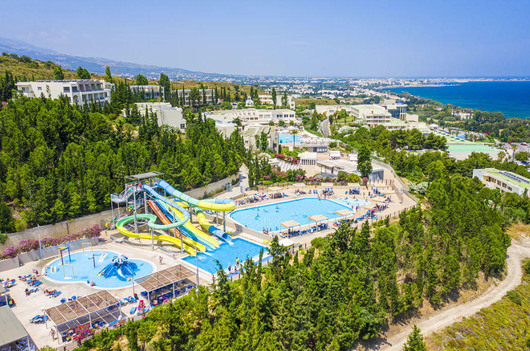 Lastminuter - Wyspa Kos: 4* Kipriotis Aqualand z all inclusive od 2075 zł