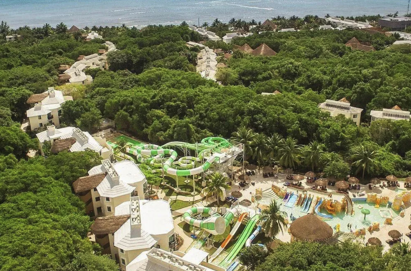 Lastminuter - Meksyk w wersji lux: 5* hotel z all inclusive i parkiem ...